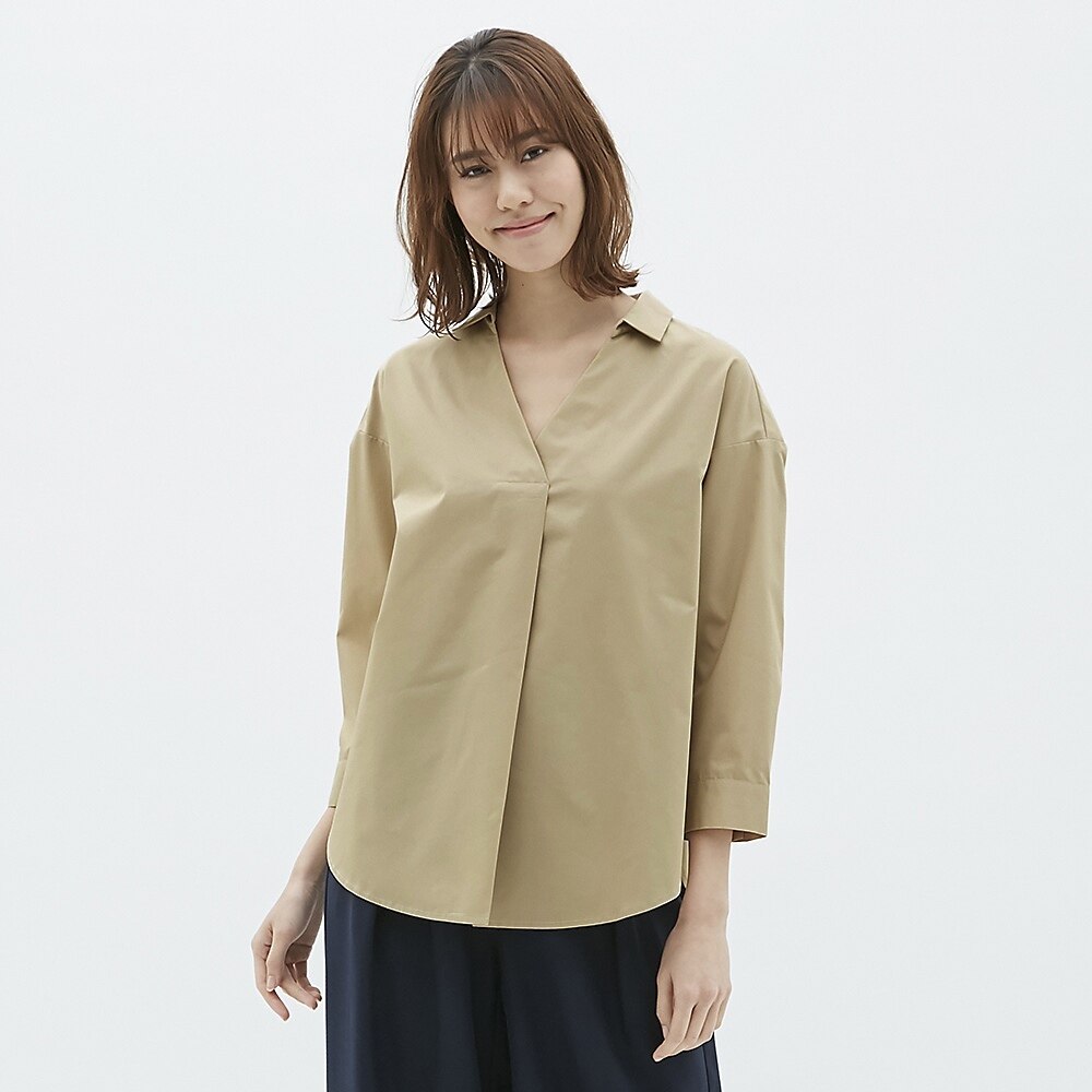 GUのスエードタッチプルオーバー(長袖)Z | StyleHint