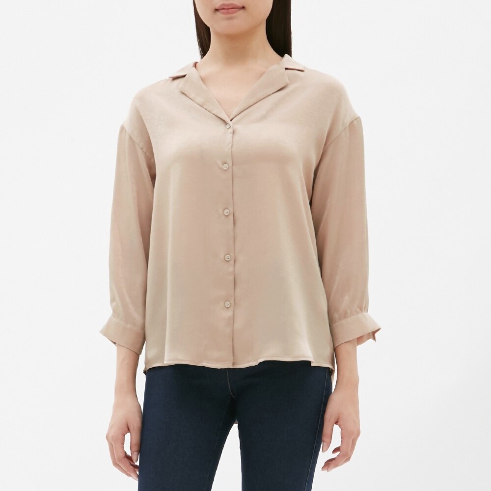 GUのスエードタッチプルオーバー(長袖)Z | StyleHint