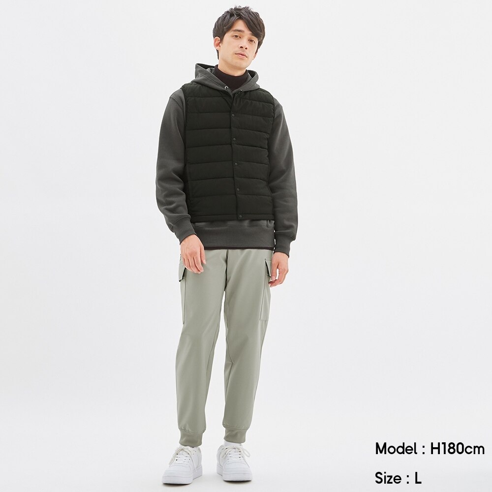 UNIQLOのドライストレッチスウェットパンツ（丈長め73～79cm） | StyleHint