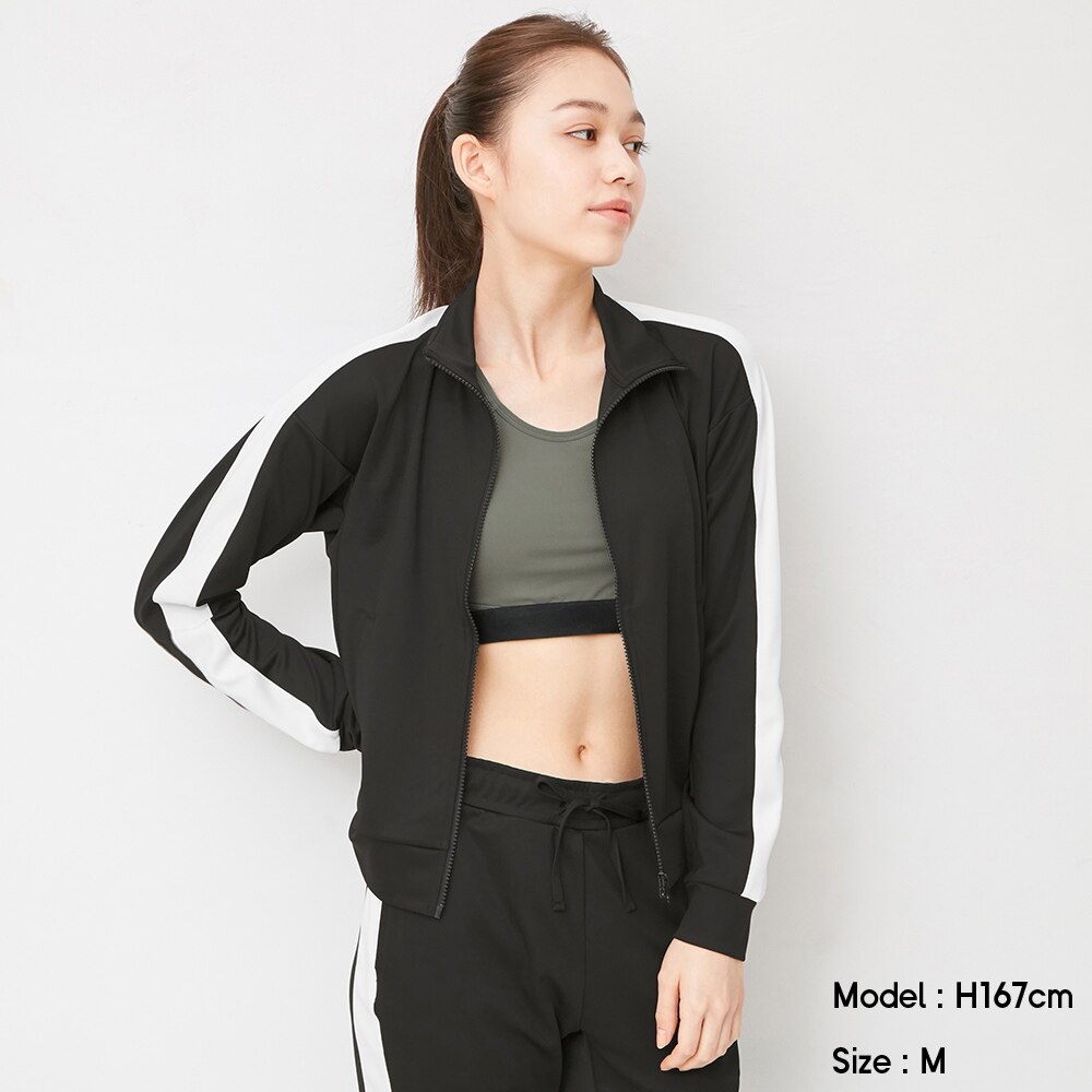 GUのビッグトラックジャケット(長袖)NT+E | StyleHint