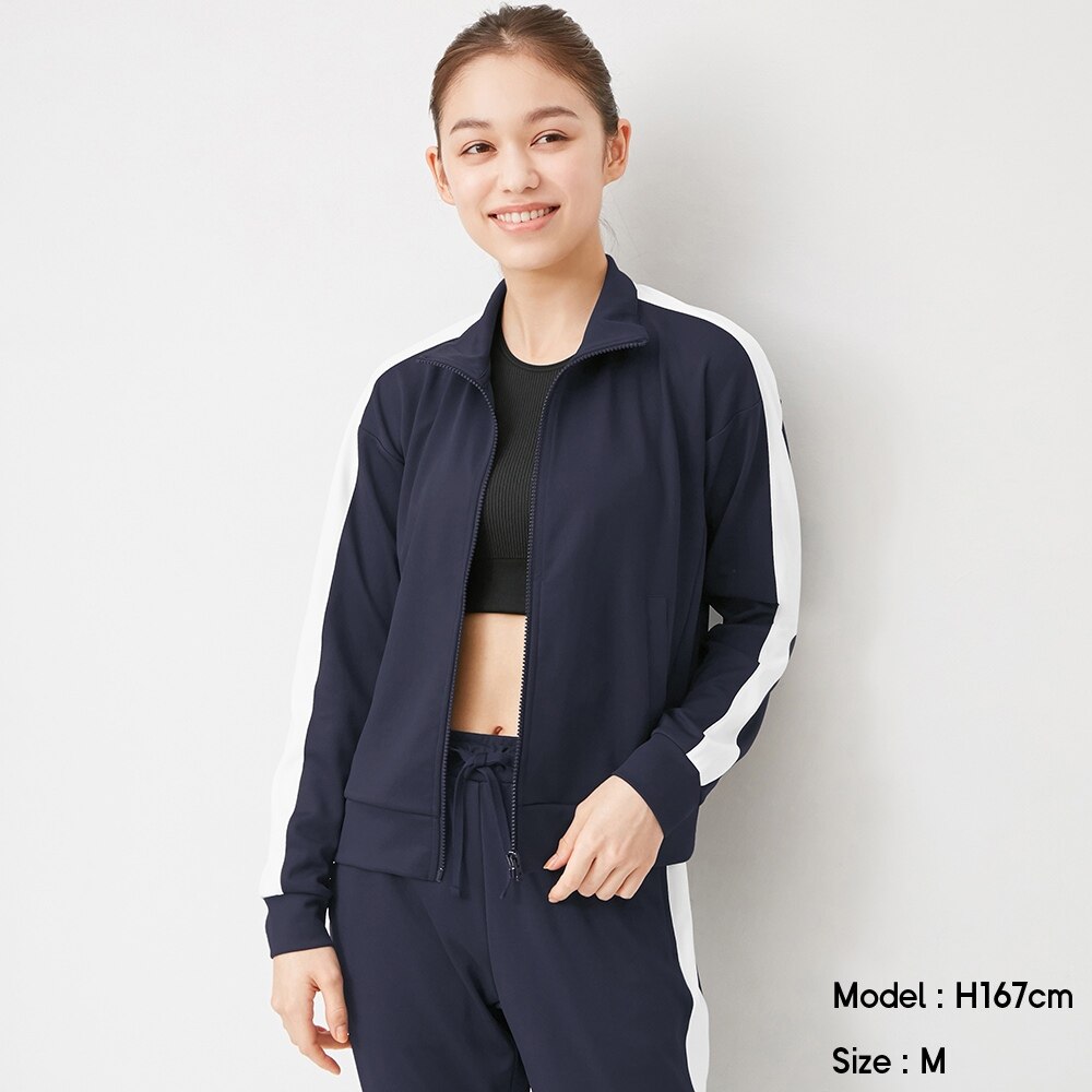 GUのビッグトラックジャケット(長袖)NT+E | StyleHint