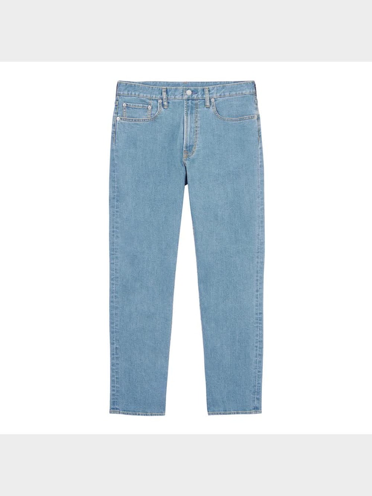 GU公式 | ストレッチスリムジーンズ(股下76cm)