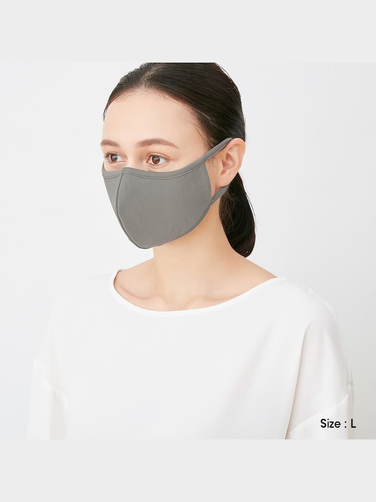 GU公式 | 高機能フィルター入りMASK(2枚組･GU DRY素材使用)