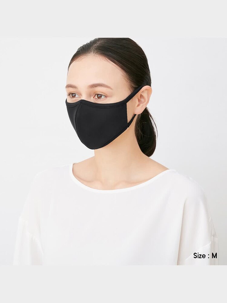 GU公式 | 高機能フィルター入りMASK(2枚組･GU DRY素材使用)