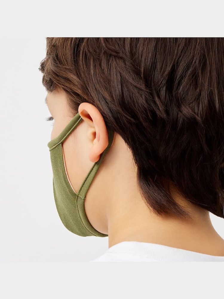 GU公式 | 高機能フィルター入りMASK(2枚組・STYLE DRY素材使用)