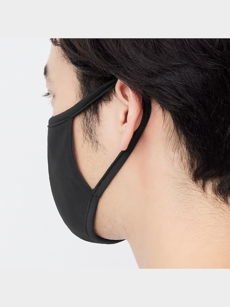 GU公式 | 高機能フィルター入りMASK(2枚組・STYLE DRY素材使用)