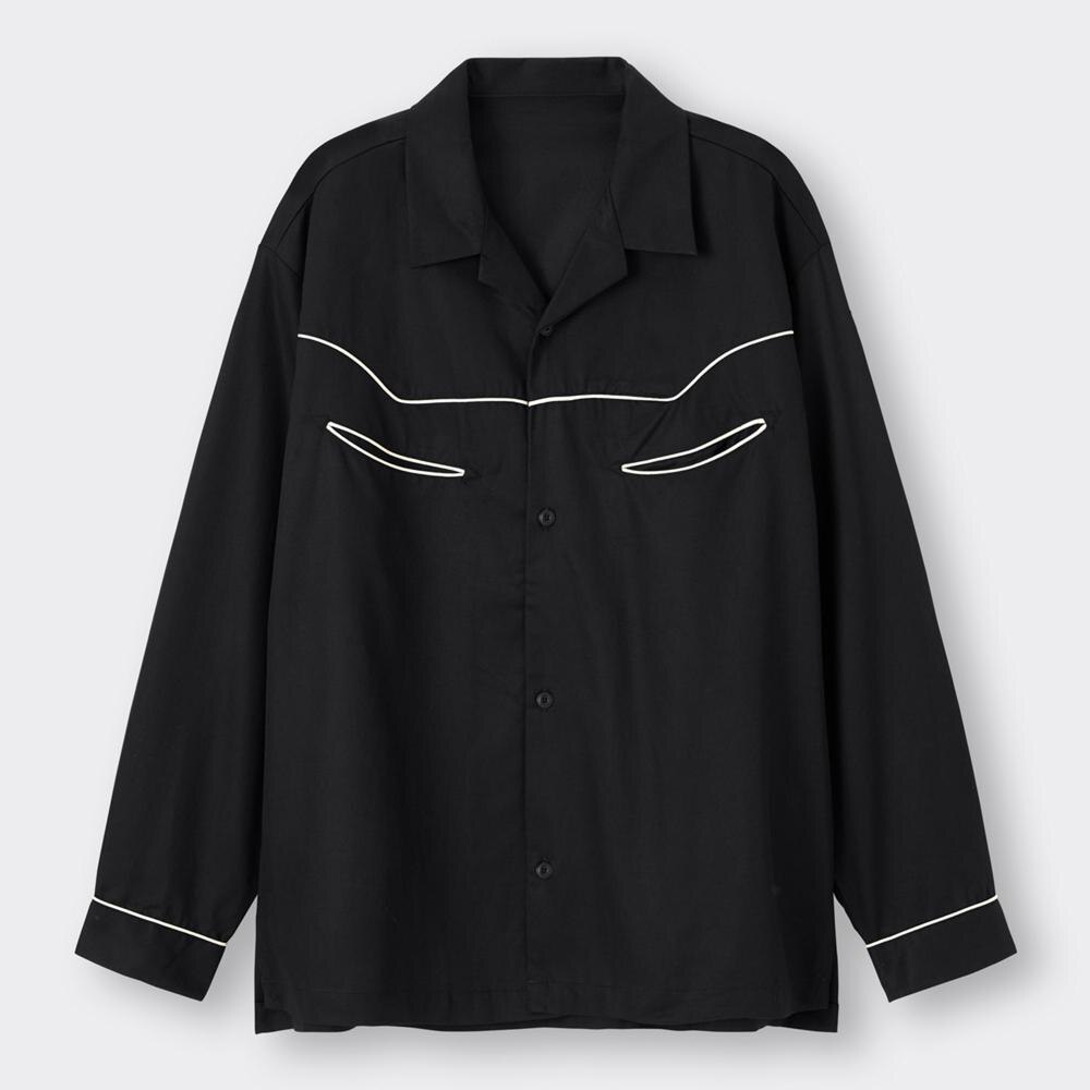 GUのウェスタンシャツ(5分袖)NT+E | StyleHint