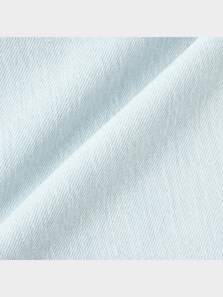 GU公式 | ハイウエストセミワイドジーンズ(丈標準72～76cm)