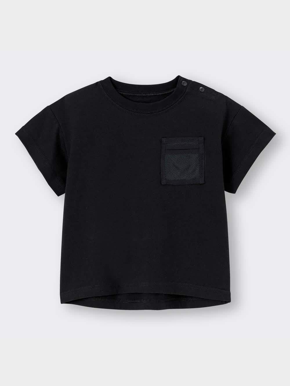 GU公式 | BABY(TODDLER)BOYSメッシュポケットT(半袖)