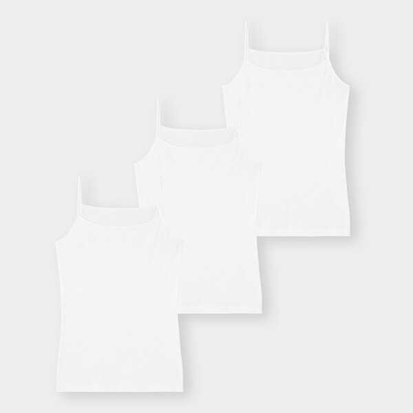 GU公式 | キャミソール3P | ファッション通販サイト