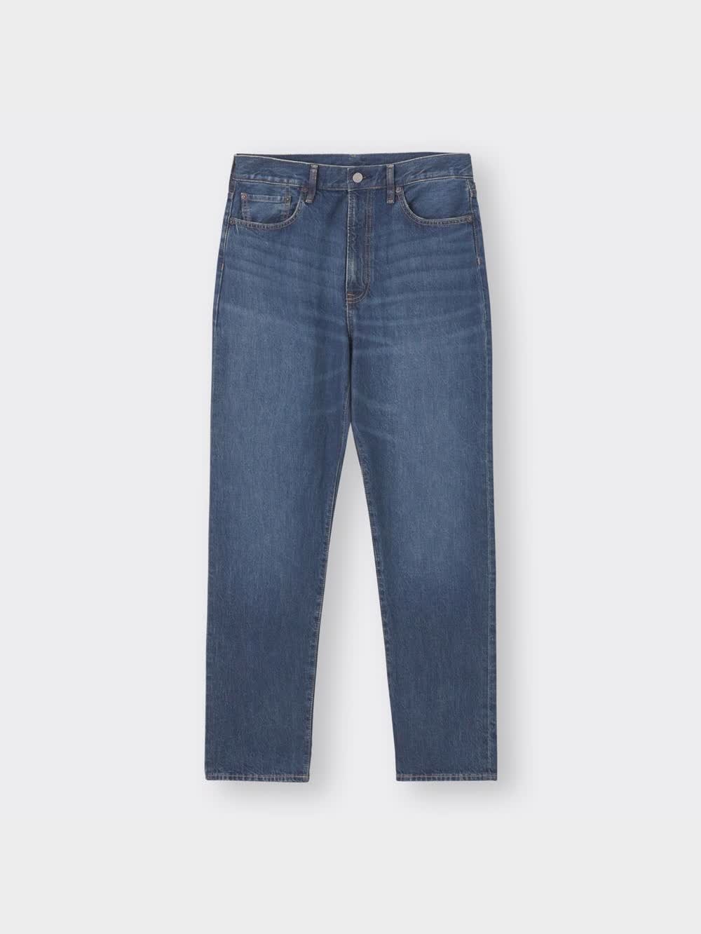 GU公式 | レギュラージーンズ+E(股下76cm)