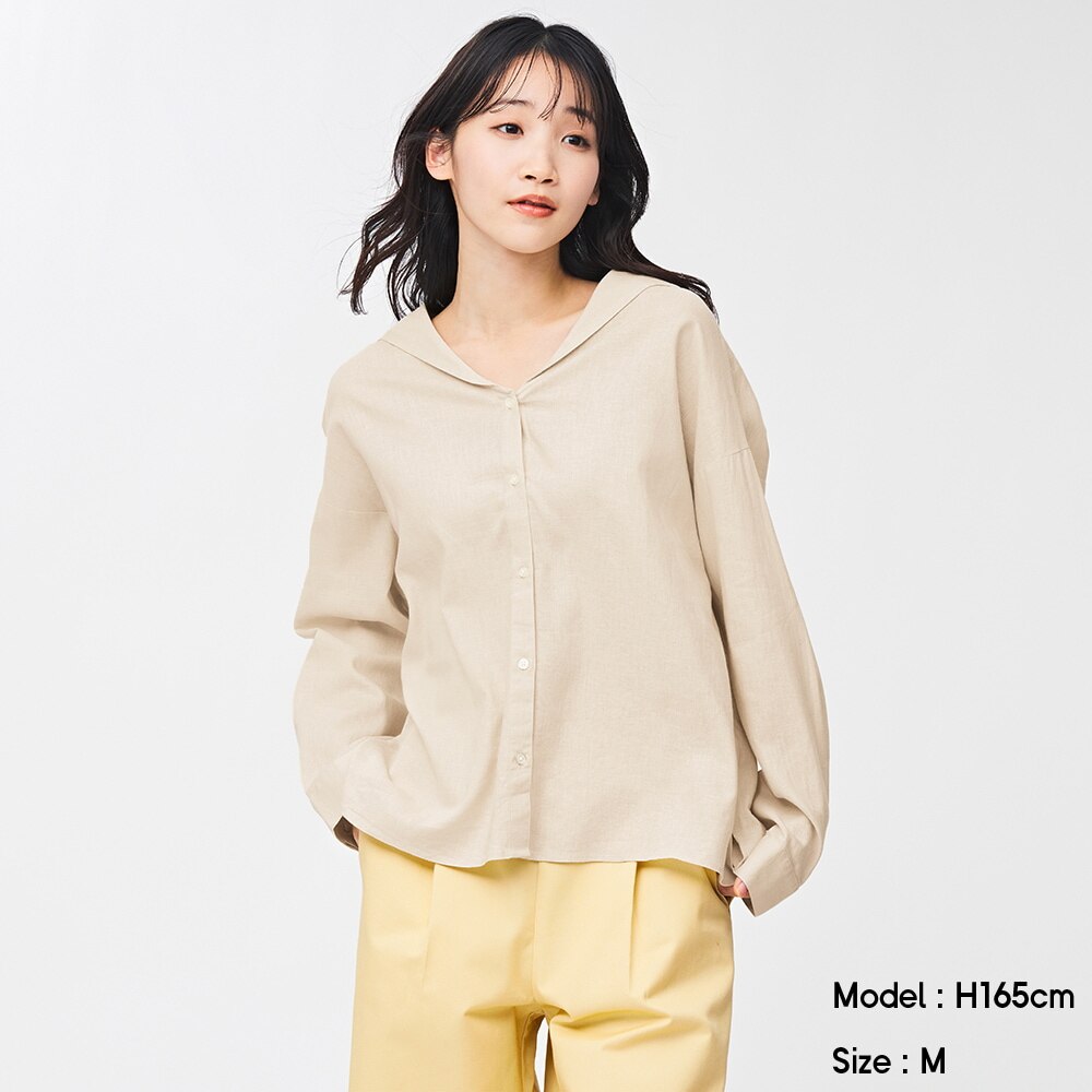 GUのスエードタッチプルオーバー(長袖)Z | StyleHint