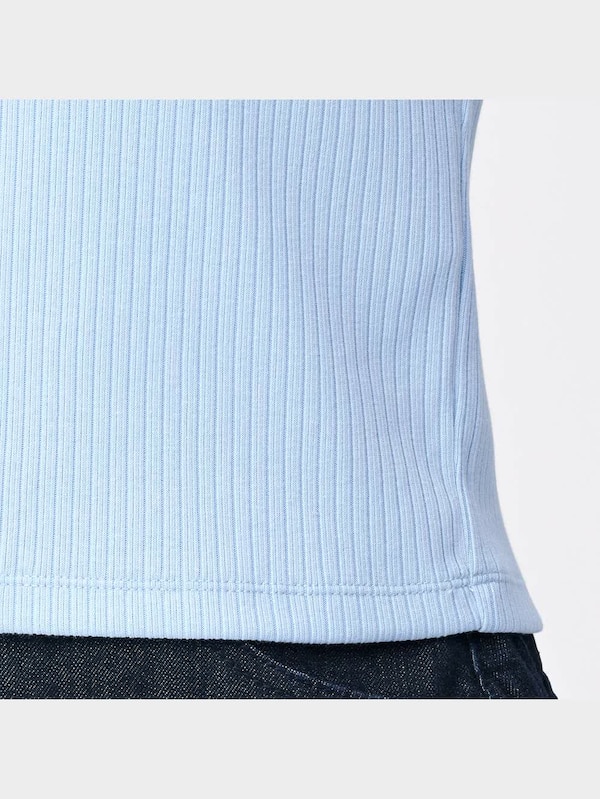 GU公式 | スリットネックミニT(半袖)OSC+EC(丈45.5cm～51cm)