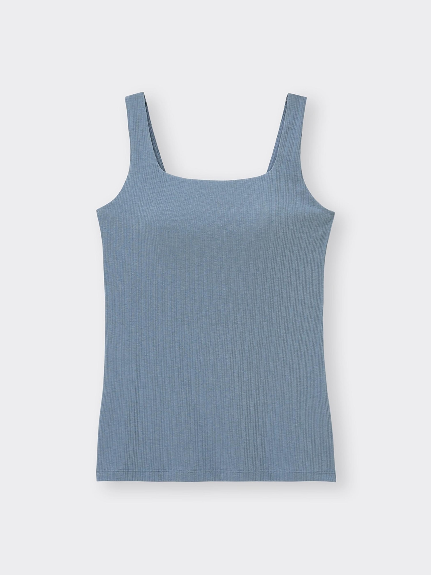 GU公式 | ブラフィールスクエアネックタンクトップ