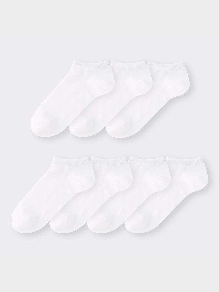 GU公式 | ショートソックス7P