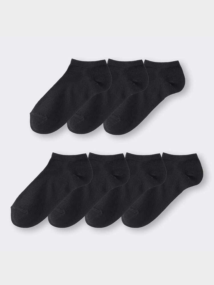 GU公式 | ショートソックス7P