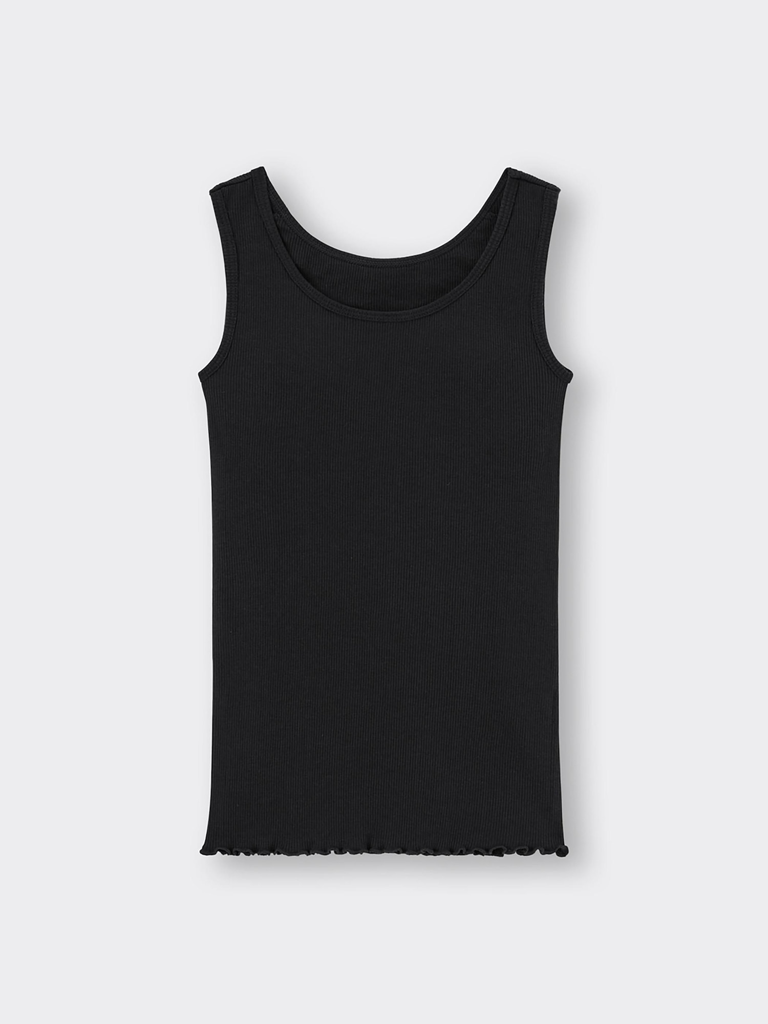 GU公式 | GIRLSブラフィールプチリブタンクトップ+E