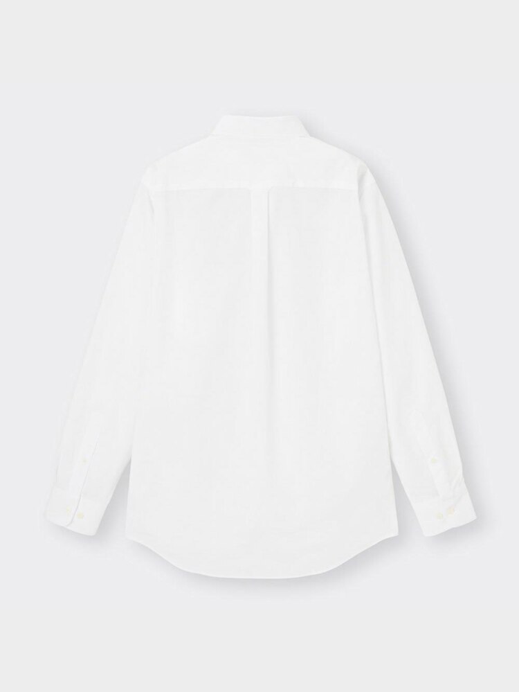 GU公式 | イージーケアレギュラーフィットシャツ(長袖)SW+E