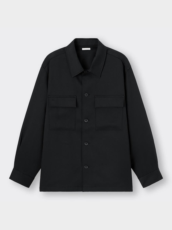 GU公式 | CPOシャツ(長袖)SW