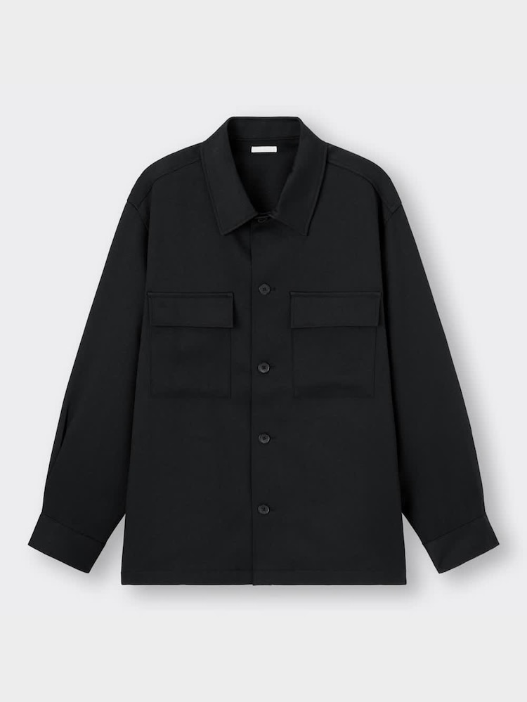 GU公式 | CPOシャツ(長袖)SW