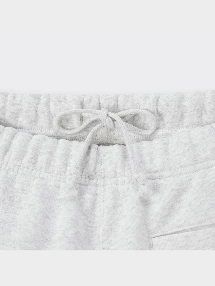 GU公式 | ヘビーウェイトスウェットワイドイージーパンツ(丈標準69.0～73.0cm)(セットアップ可能)(2023年冬アイテム)