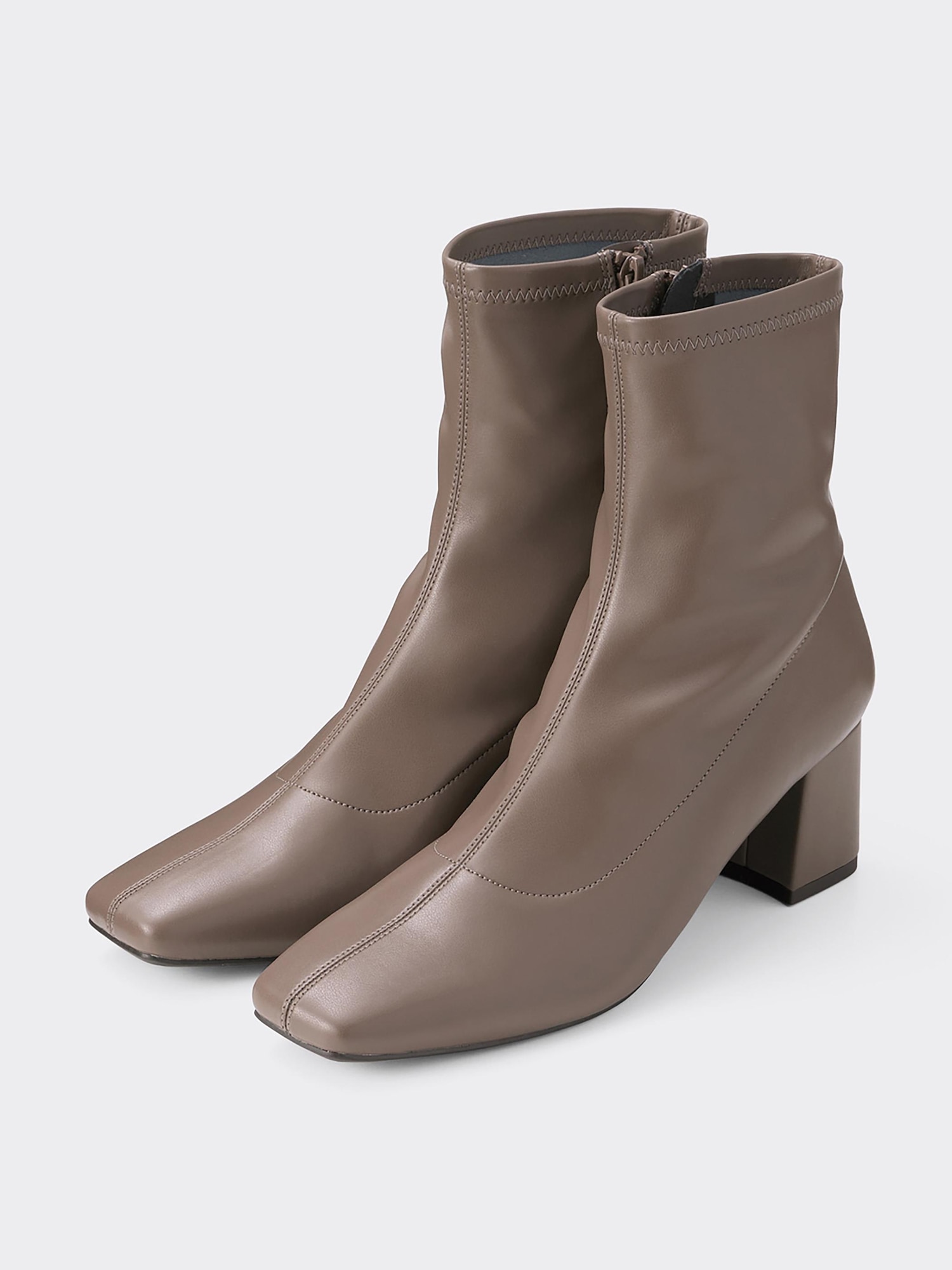 GU公式 | ウルトラストレッチヒールブーツ