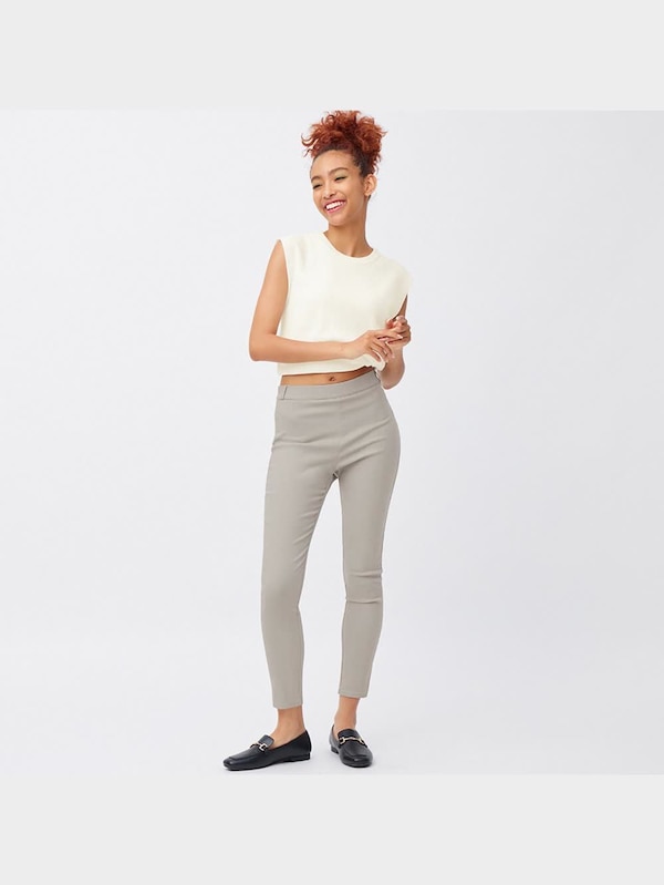 GU公式 | スーパーストレッチレギンスパンツ(丈標準66.0～70.0cm)