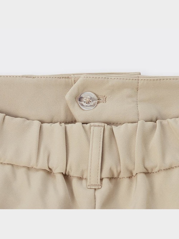 GU公式 | ストレッチテーパードパンツ+EC(丈長め73.0cm)