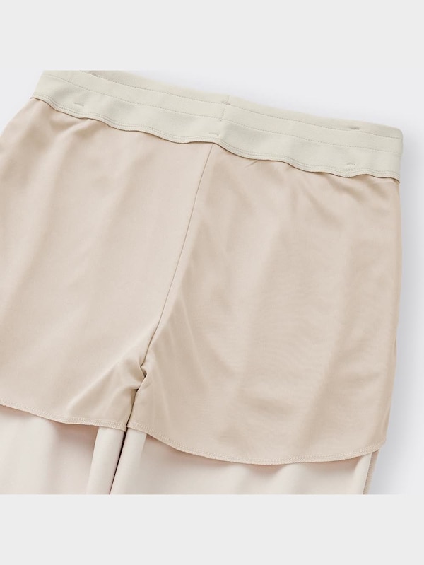 GU公式 | カットソーフレアスラックス(丈標準69.0～73.0cm)