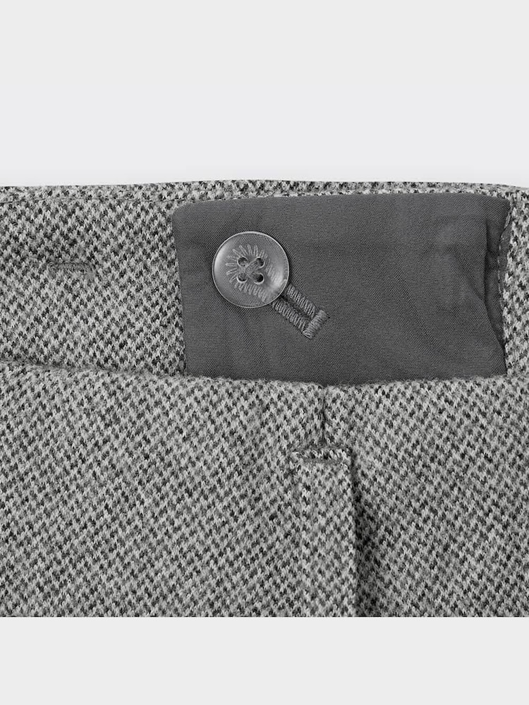 GU公式 | ブラッシュドジャージーワイドパンツ(丈標準70.0～74.0cm)