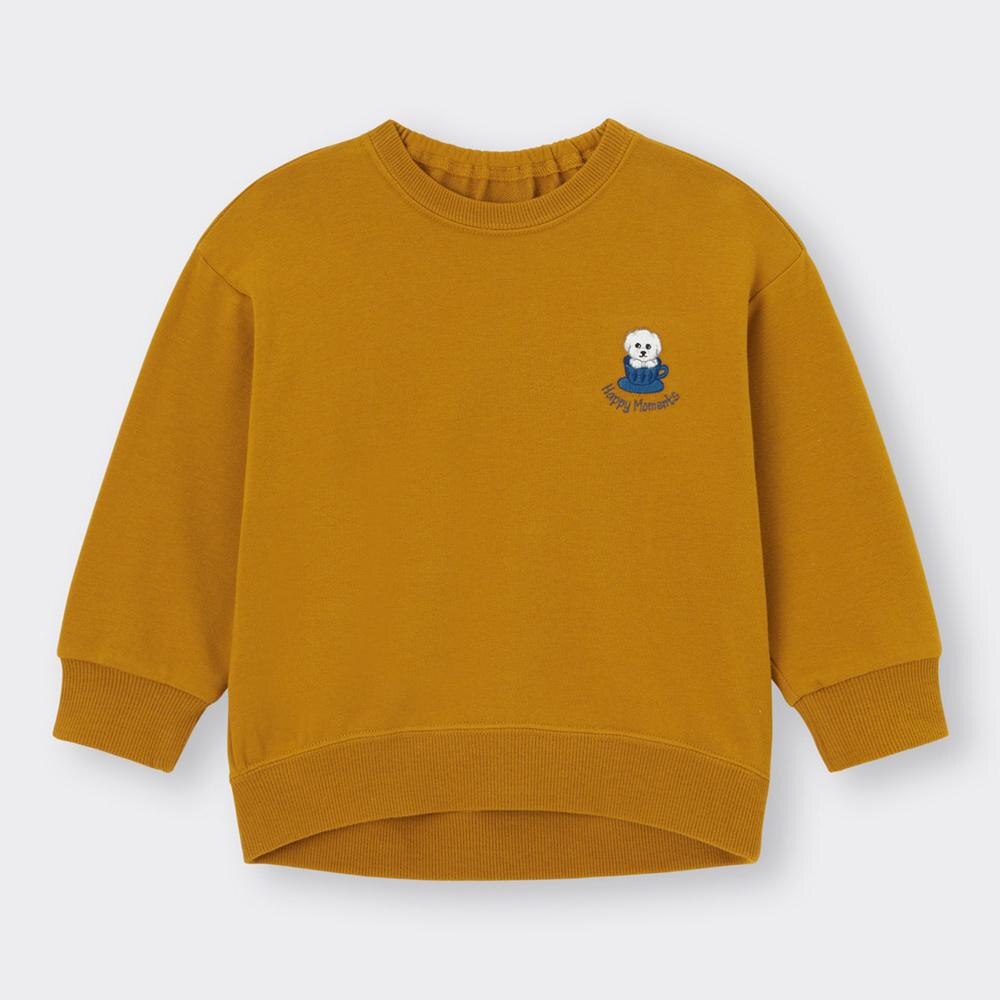 嬰幼兒 輕鬆穿上衣(長袖)(小圖案)+ | UQ 搜尋