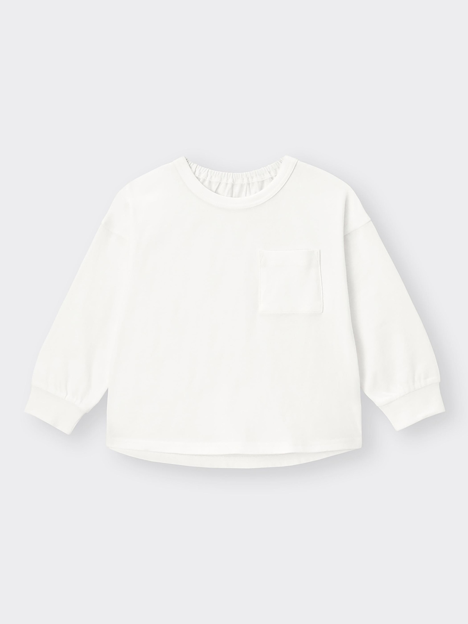 GU公式 | BABY(TODDLER)カンタンT(長袖)(ポケット)