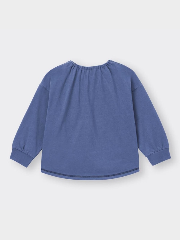 GU公式 | BABY(TODDLER)カンタンT(長袖)(ポケット)