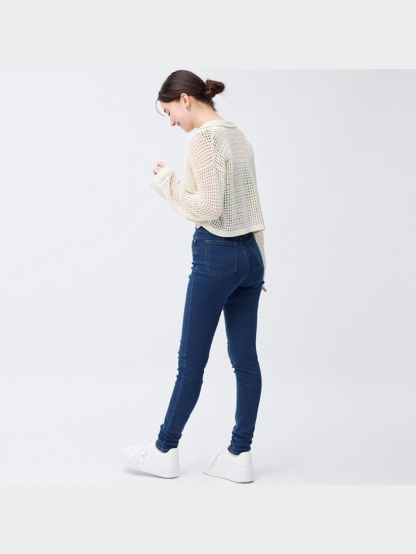 GU公式 | ウルトラストレッチスキニージーンズ+EC(丈長め82.0cm)