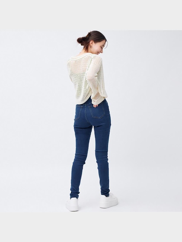 GU公式 | ウルトラストレッチスキニージーンズ+EC(丈長め82.0cm)