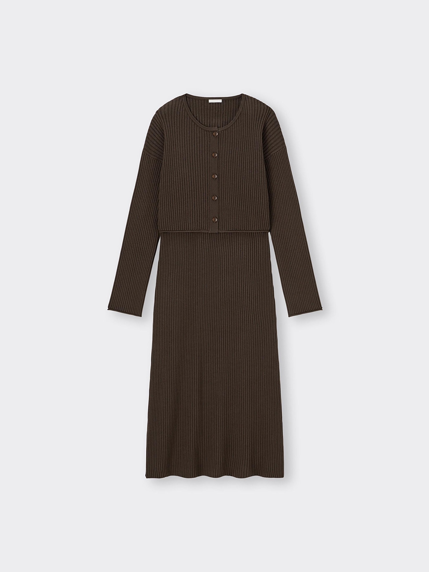 GUの2ピースビスチェセットワンピース | StyleHint