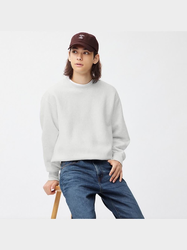 GU公式 | ストレートジーンズ+EC(丈長め83.0cm)