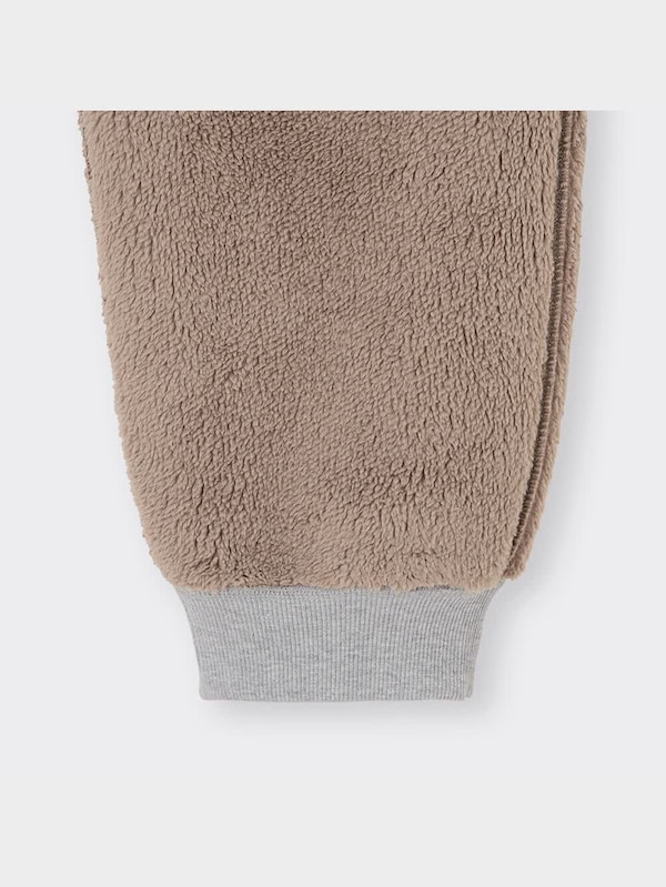 GU公式 | 裏ボアスウェットジョガーパンツOSB+EC