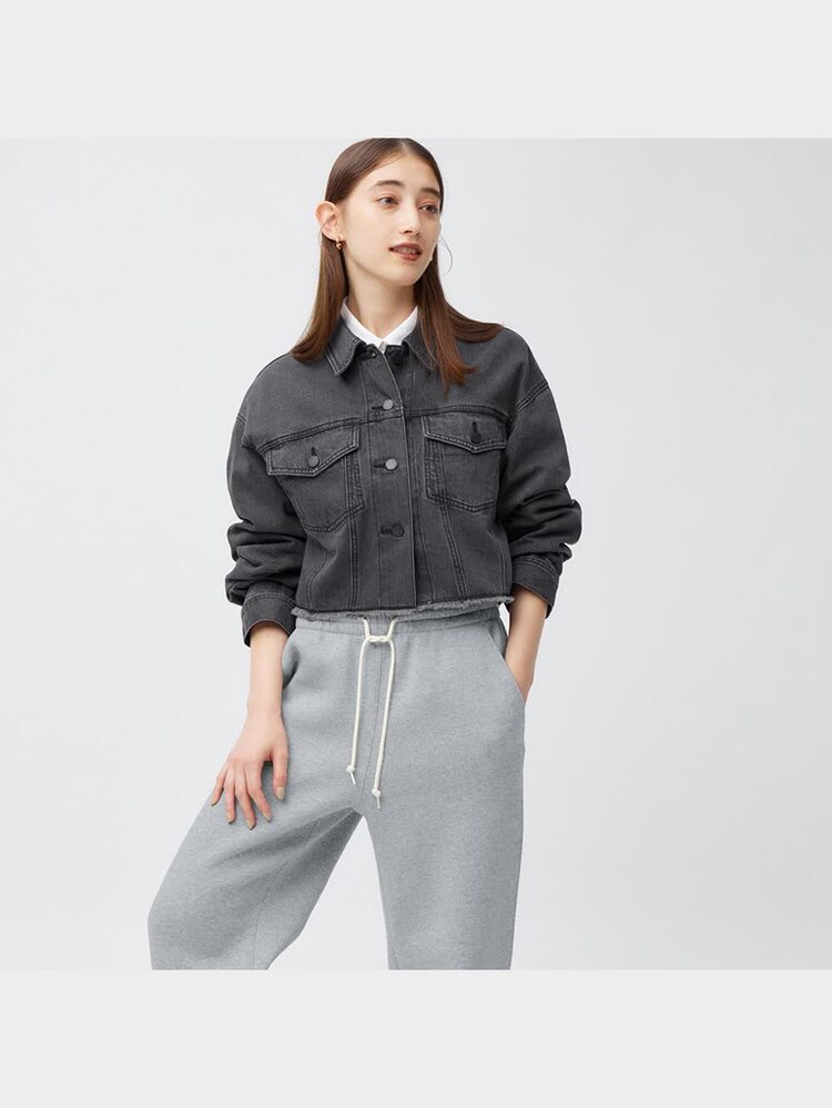 GU公式 | ヘビーウェイトスウェットジョガーパンツOSC+EC(セットアップ可能)