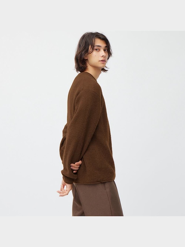 GU公式 | ソフトシャギーセーター(長袖)NT+E