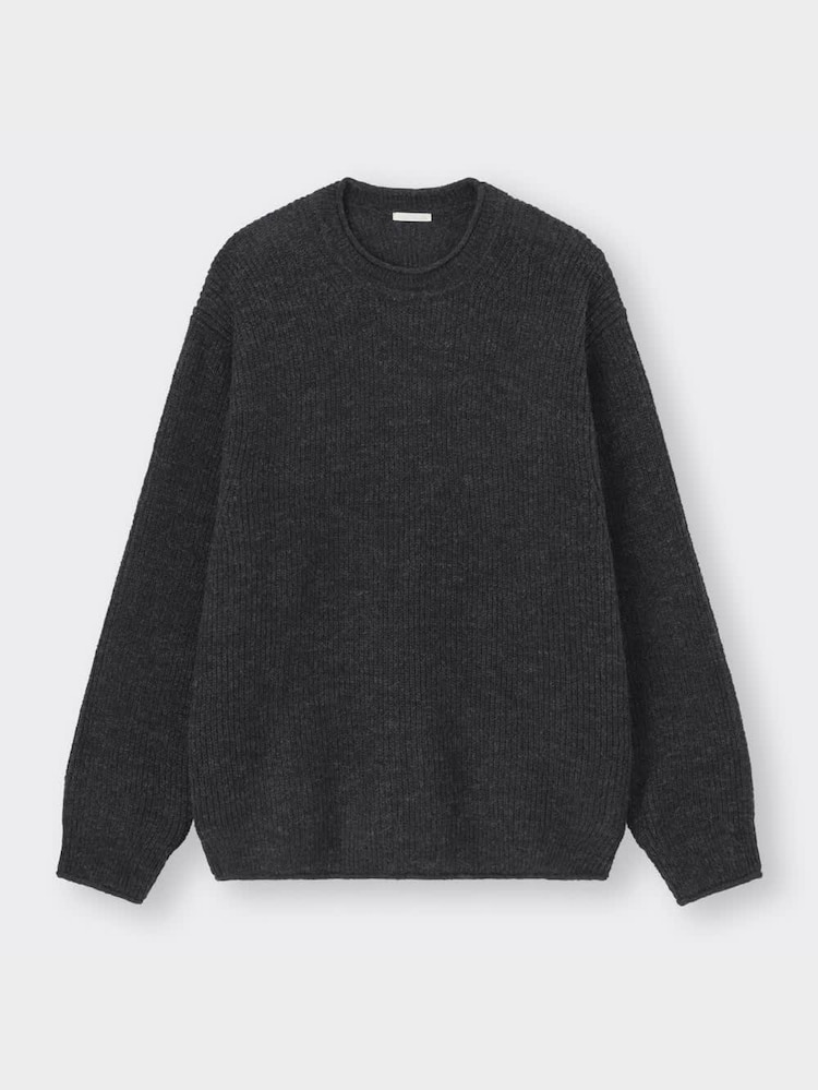 GU公式 | ソフトシャギーセーター(長袖)NT+E