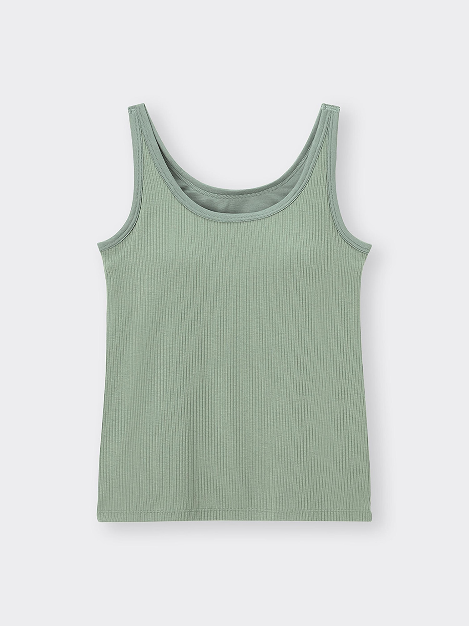 女裝 bra-feel羅紋坦克背心 | UQ 搜尋