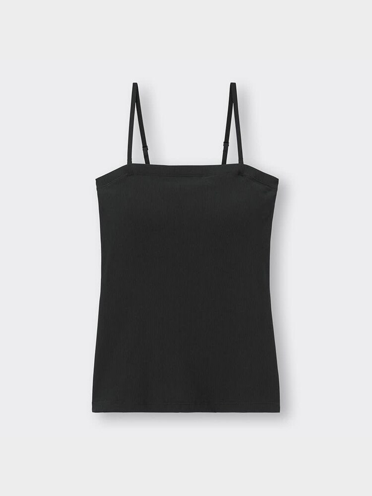 GU公式 | ブラフィールリブチューブトップ