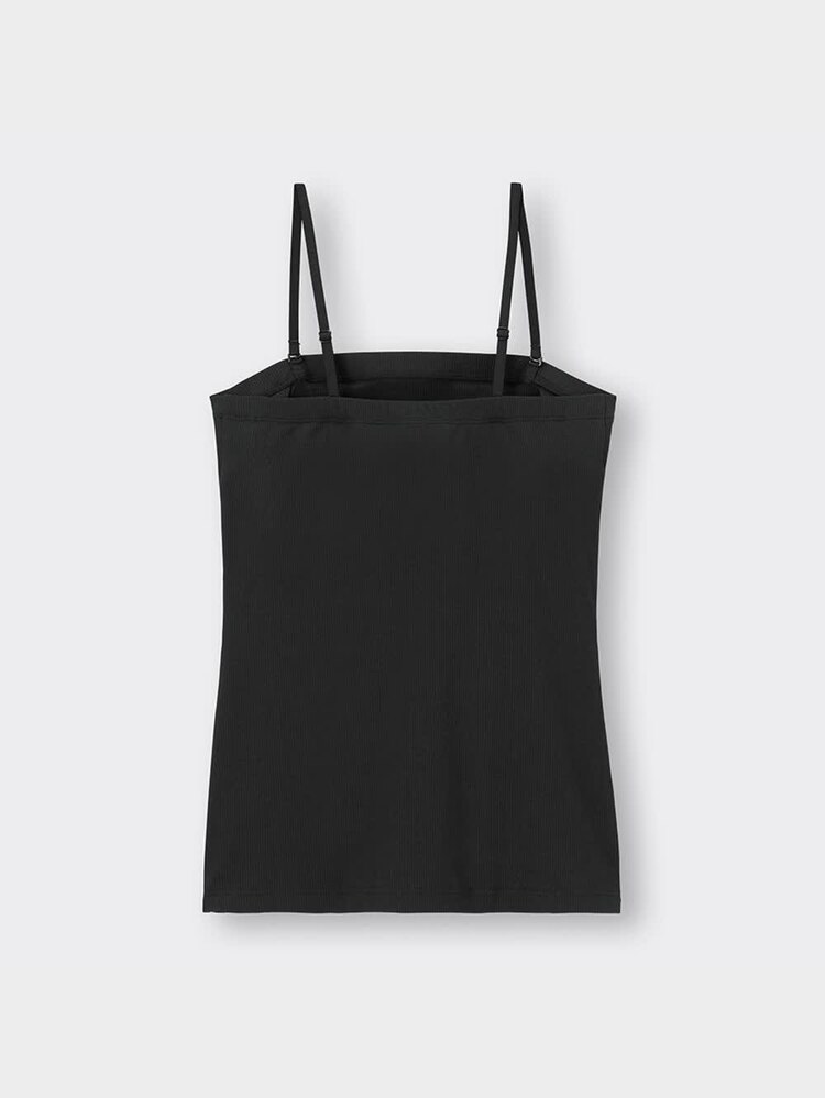 GU公式 | ブラフィールリブチューブトップ