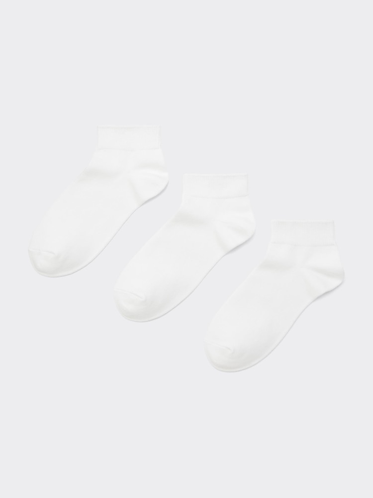 GU公式 | アンクルソックス3P