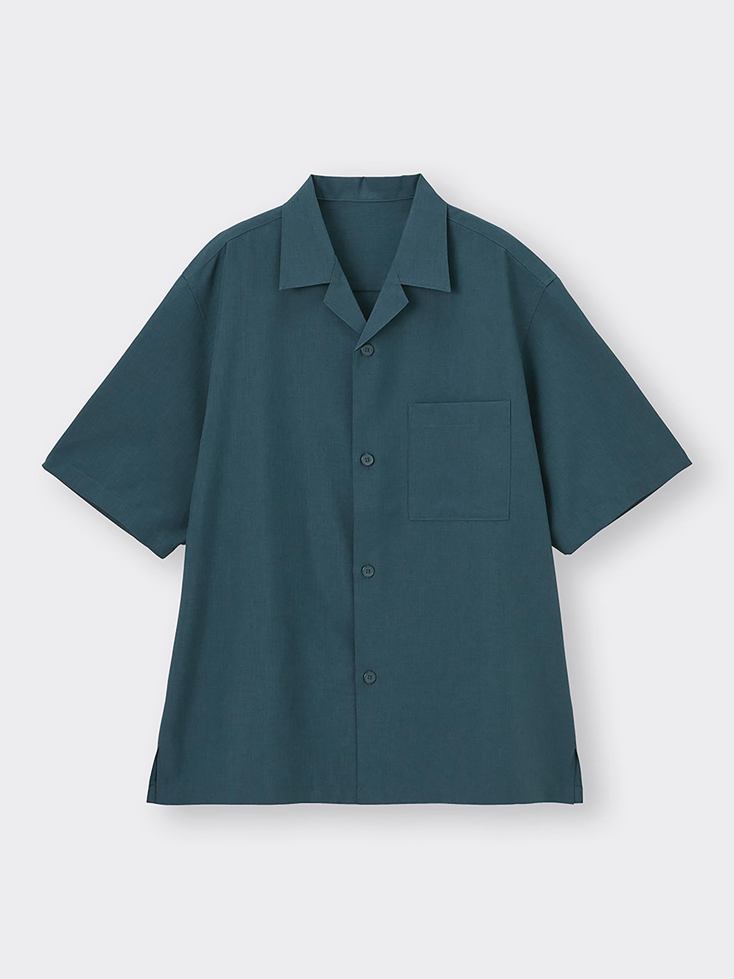 男裝 DRY開領襯衫(5分袖)SW+E(成套穿搭推薦) | UQ 搜尋