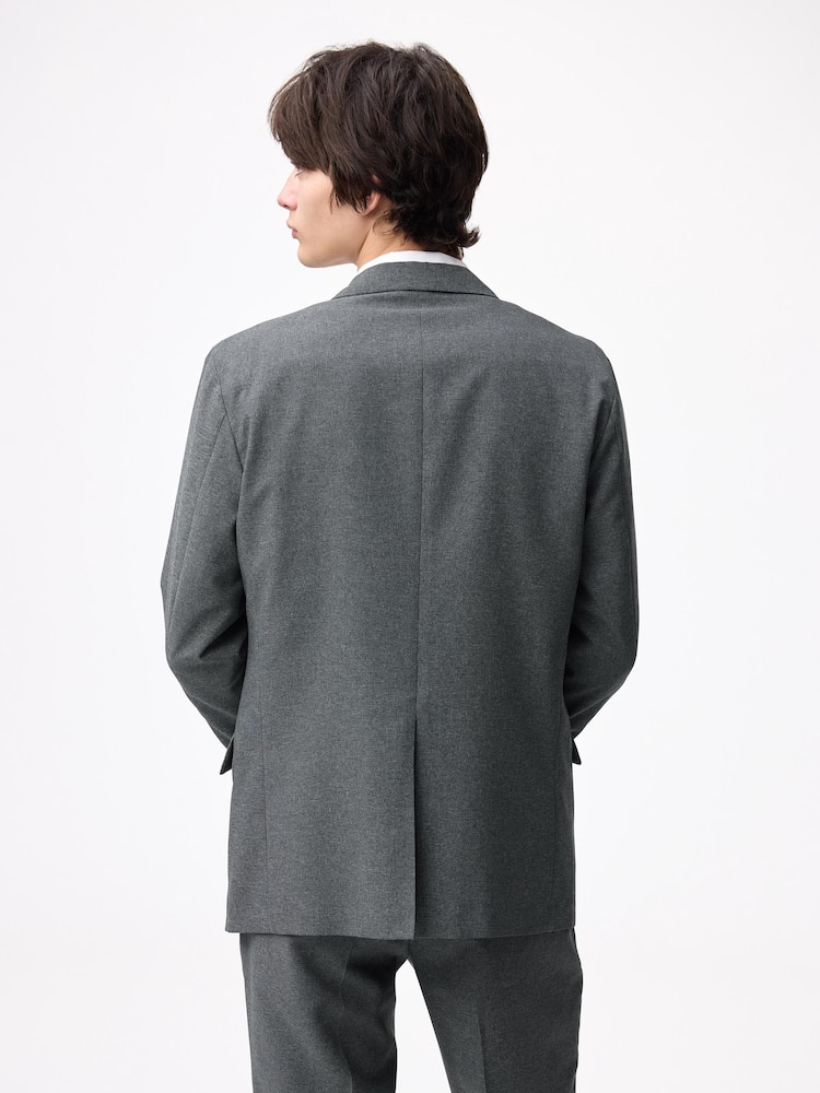 GU公式 | ウォッシャブルテーラードジャケットSW(セットアップ可能)