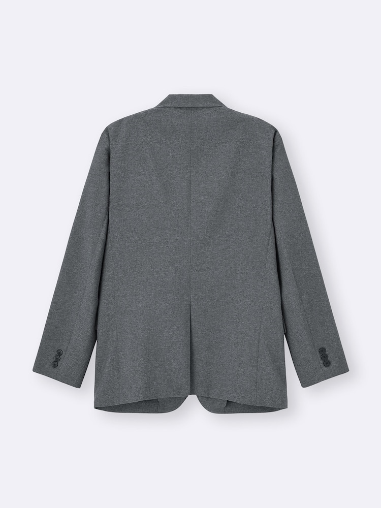 GU公式 | ウォッシャブルテーラードジャケットSW(セットアップ可能)