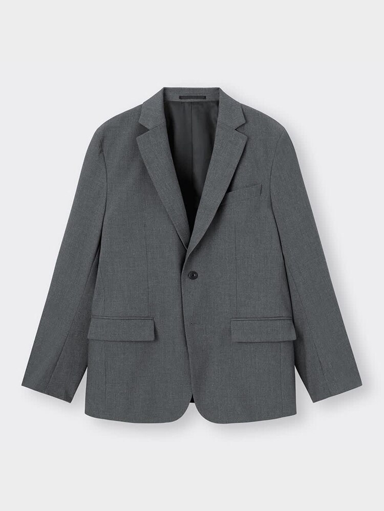 GU公式 | テーラードジャケットSW+E(セットアップ可能)