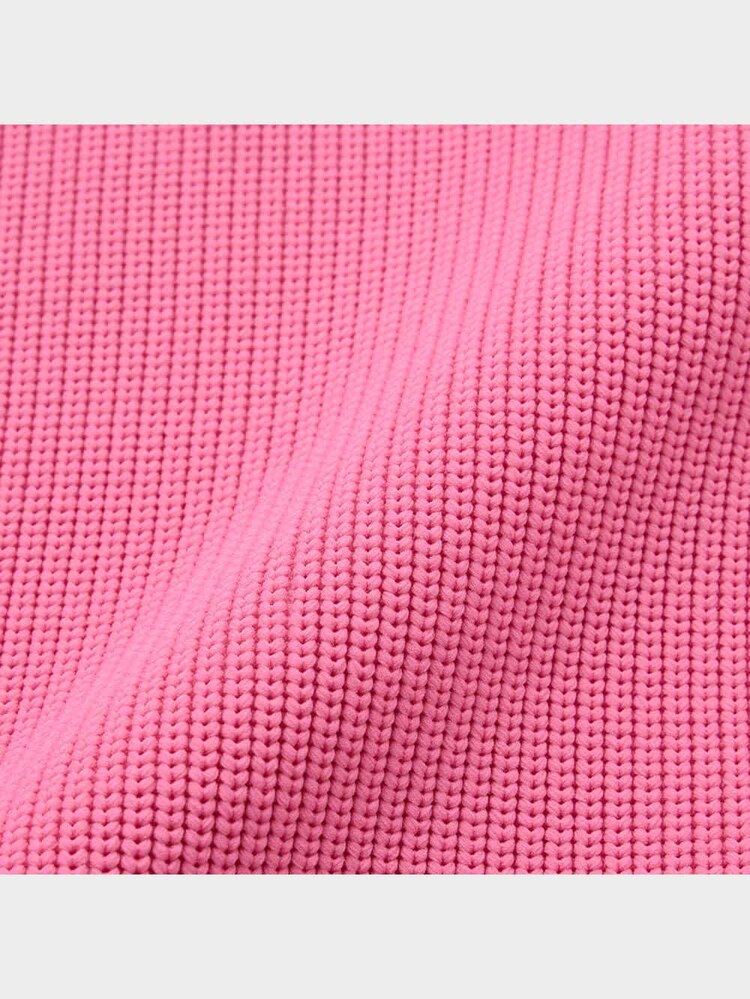 GU公式 | スポンジニットプルオーバー(長袖)+E